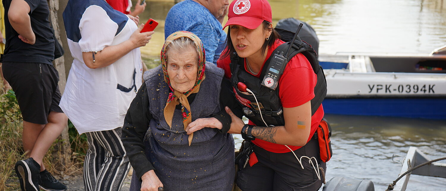 Humanitäre Hilfe für die Ukraine - DRK e.V.