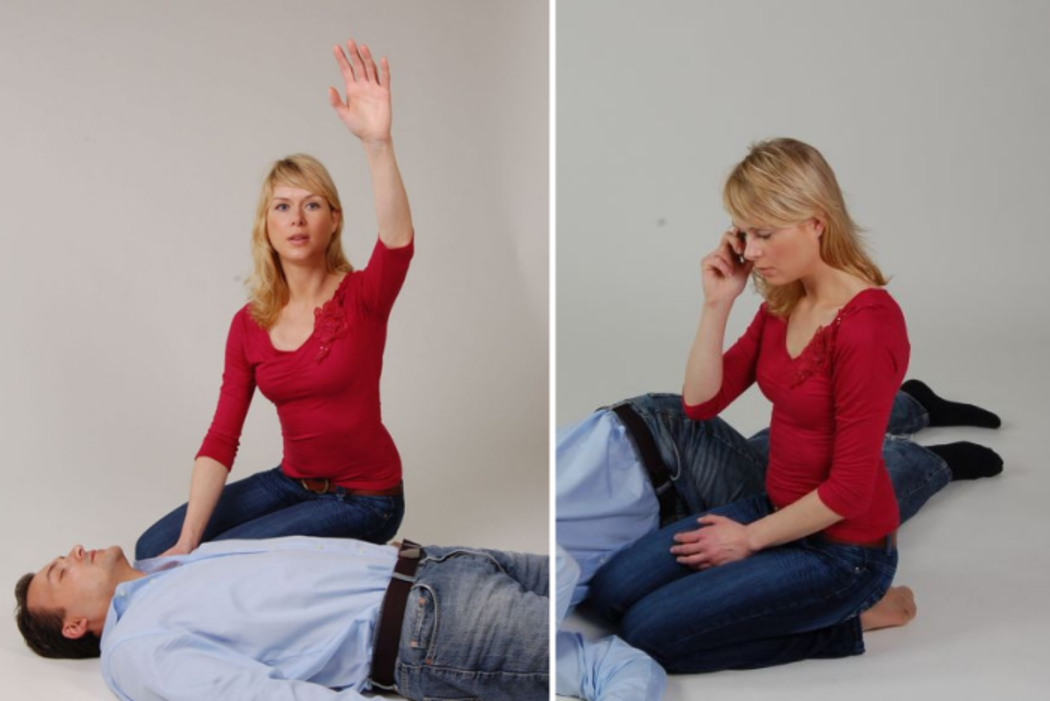 Erste Hilfe Maßnahmen zur Wiederbelebung - DRK e.V.