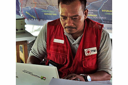 Missing Maps Projekt: Jetzt mithelfen - DRK e.V.