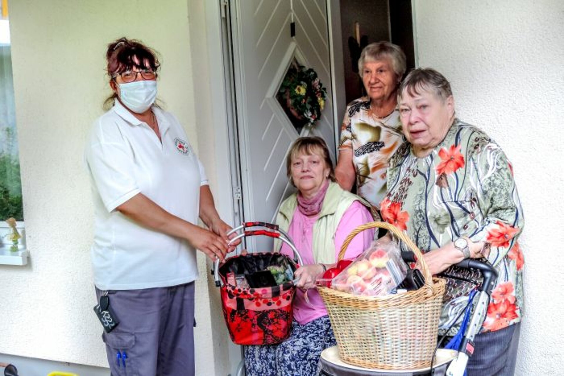 Corona-Nothilfe: Hilfsprojekte des DRK - DRK e.V.