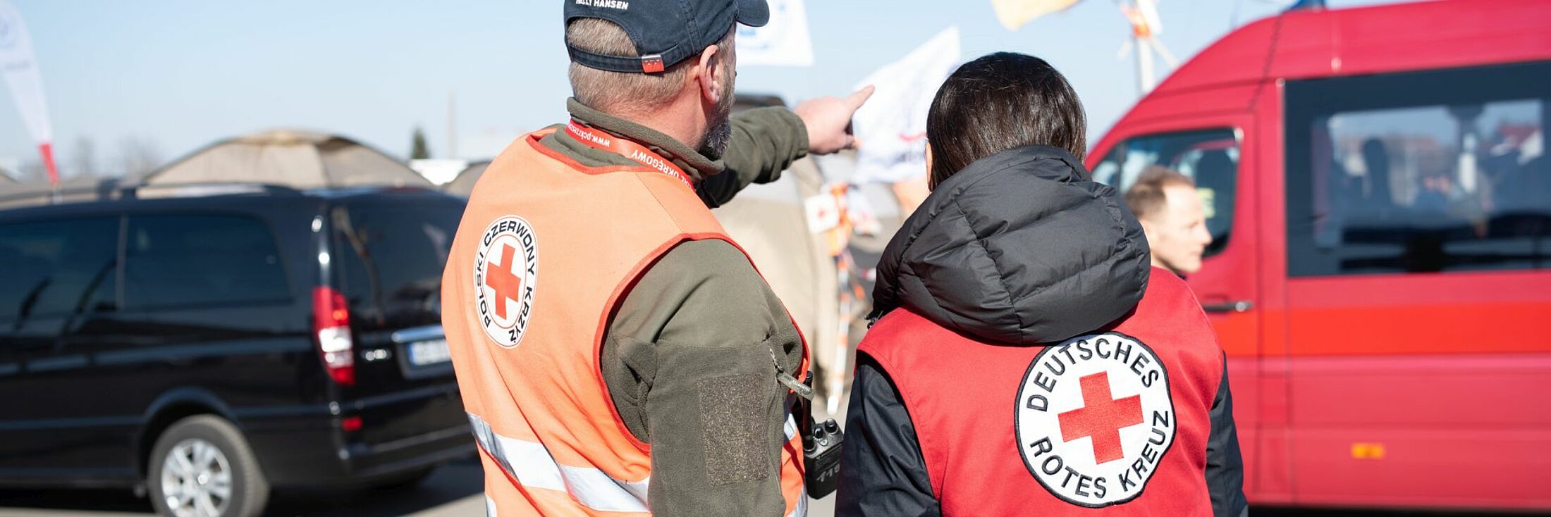 Mit vereinten Kräften für die Menschen in der Ukraine - DRK e.V.