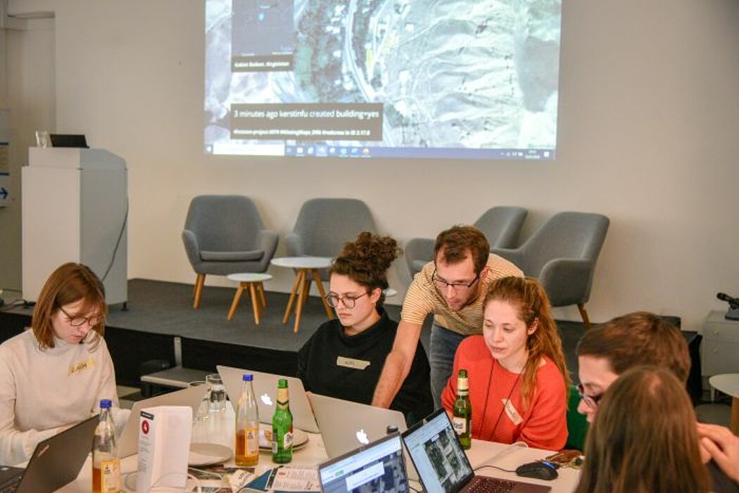 Missing Maps Projekt: Jetzt mithelfen - DRK e.V.