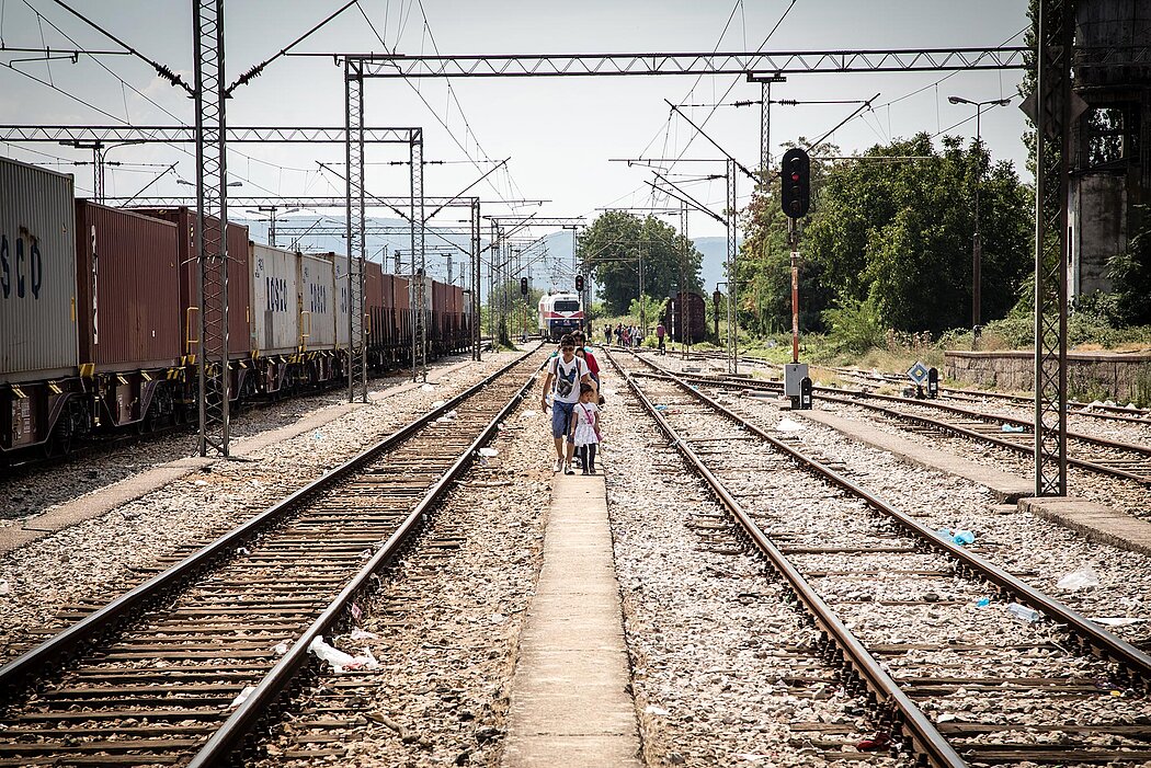 Flucht und Migration | DRK e.V. - DRK e.V.