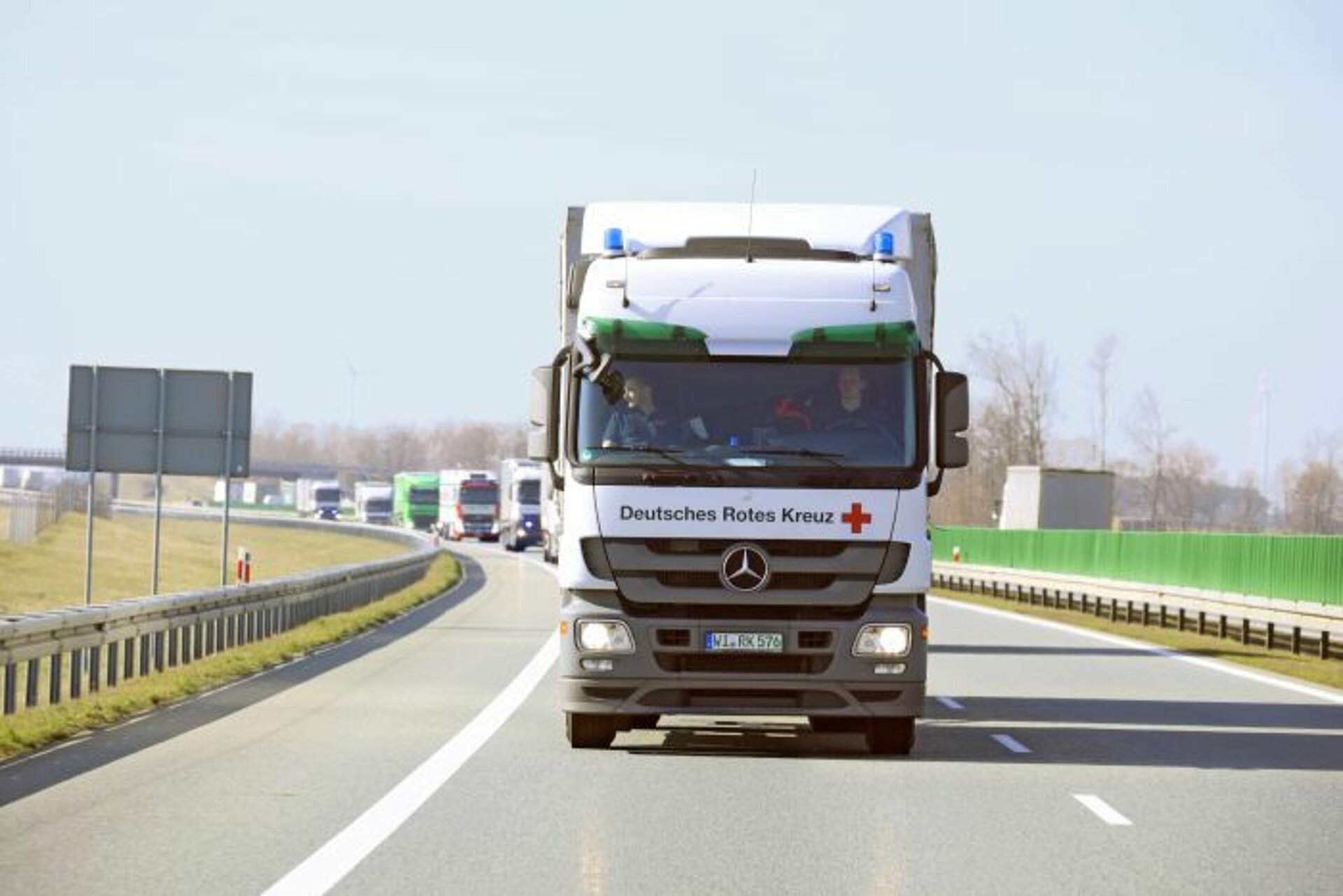 Mit vereinten Kräften für die Menschen in der Ukraine - DRK e.V.