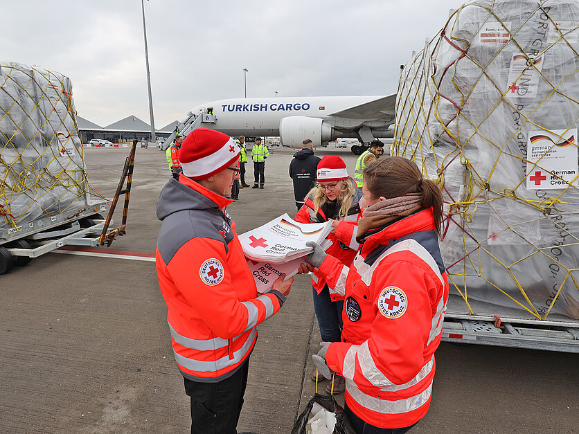 Spenden Für Erdbebenopfer In Der Türkei Und Syrien Drk E V