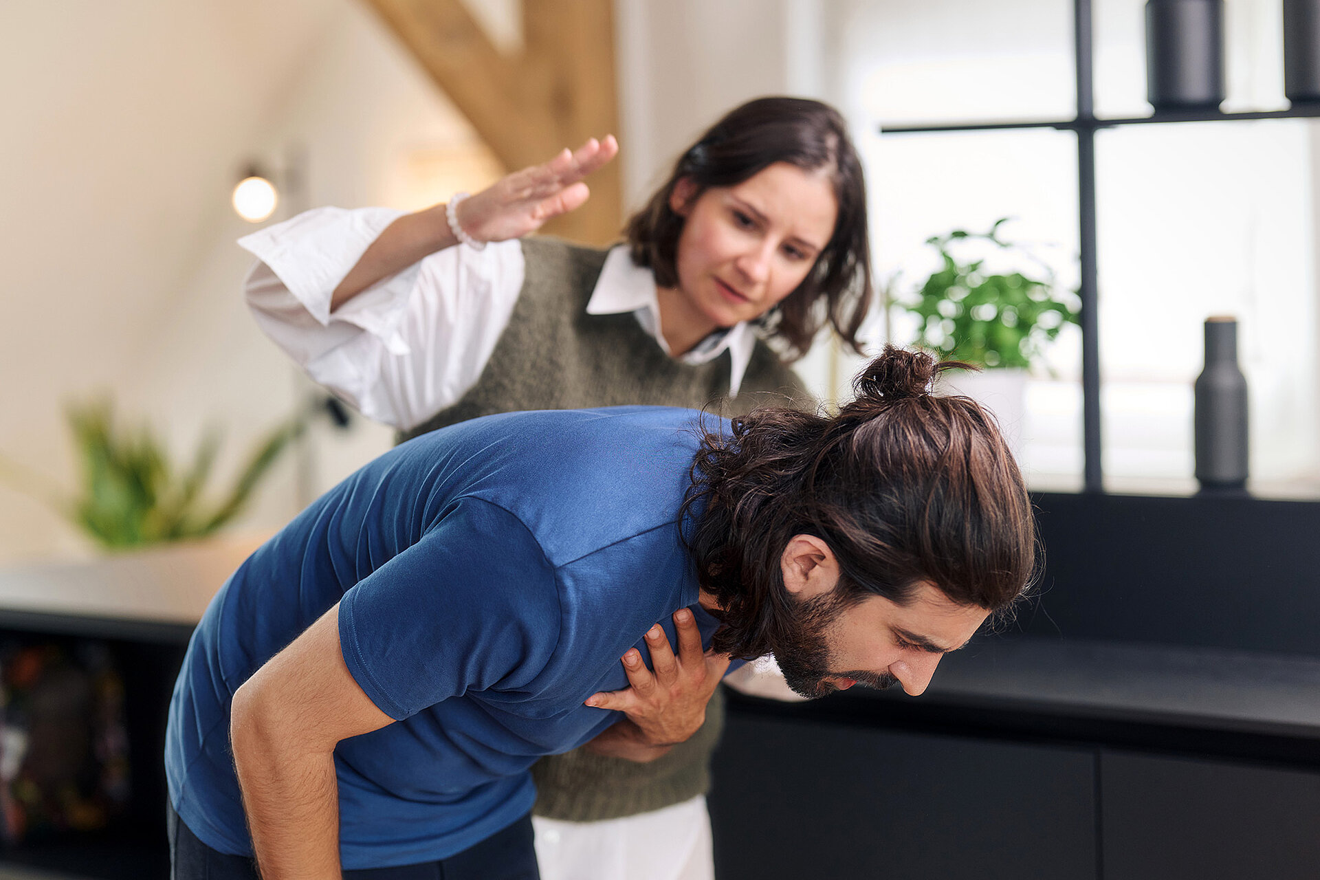 Ersticken - Erste Hilfe - DRK e.V.