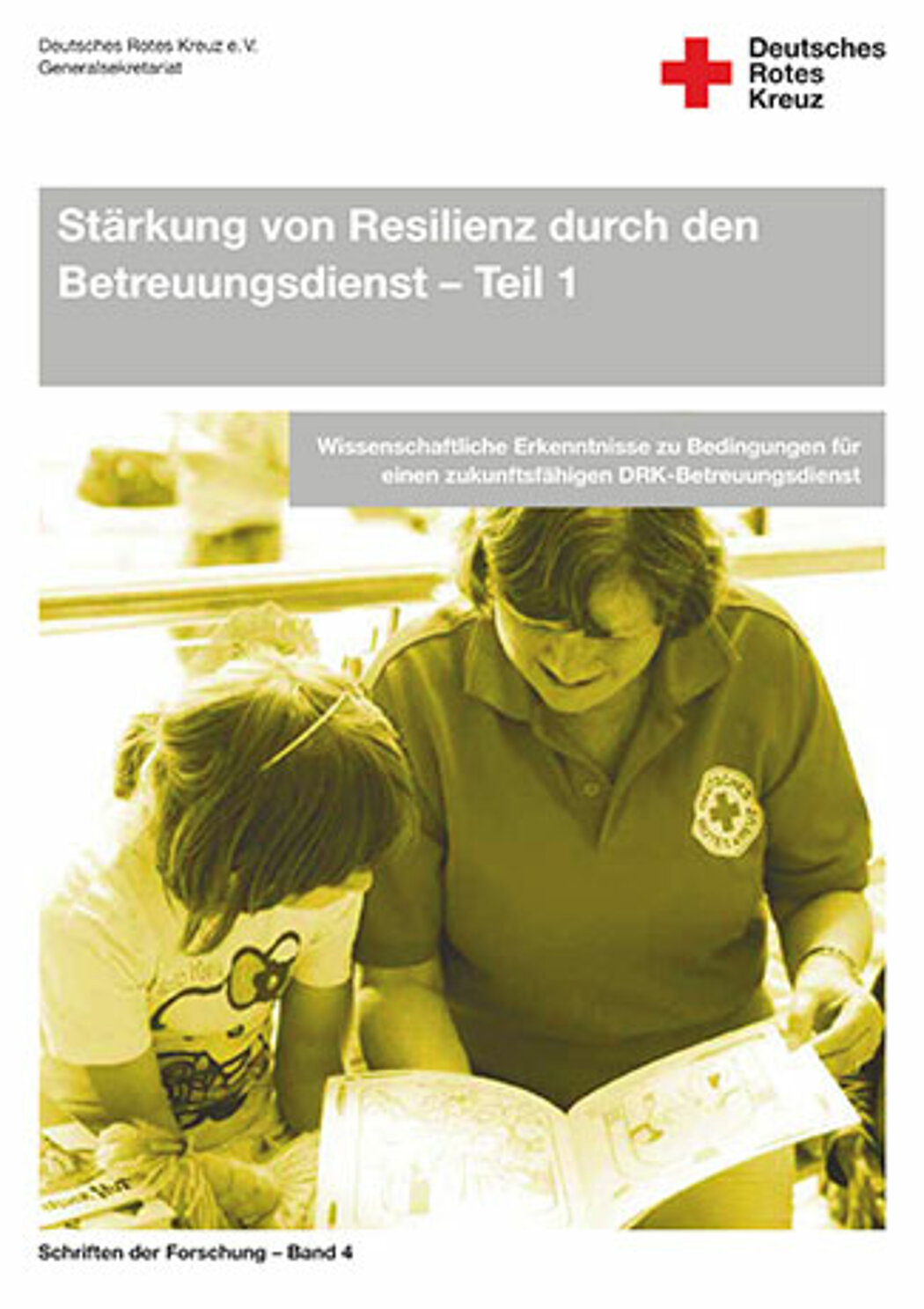 INVOLVE: Betreuungsdienste verbessern - DRK e.V.