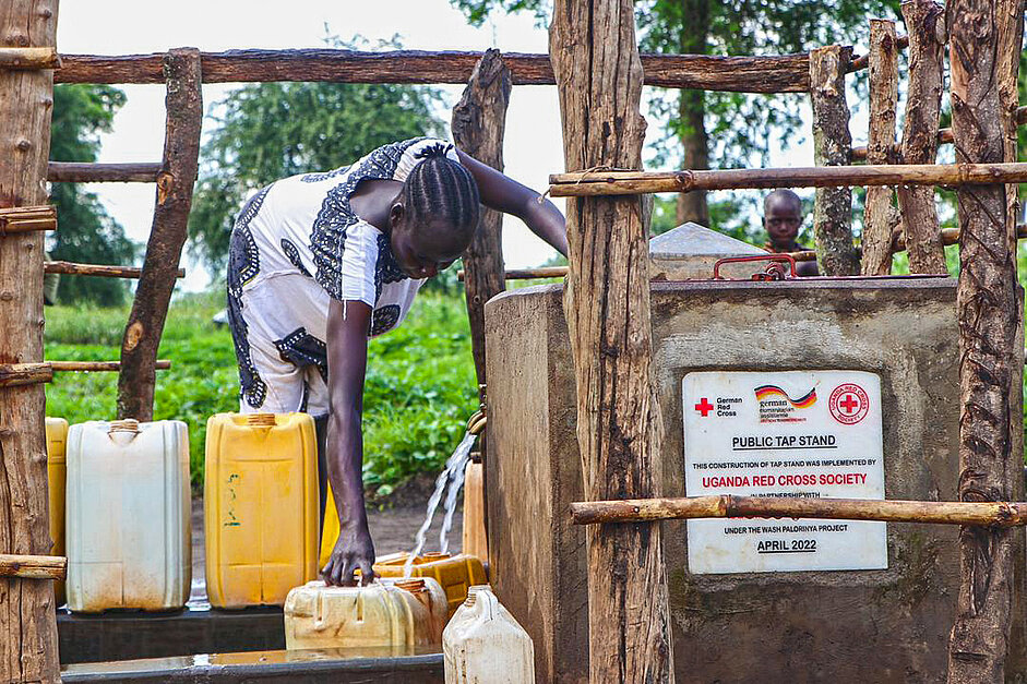Uganda-Projekt für Geflüchtete: Krankheiten vorbeugen - DRK e.V.