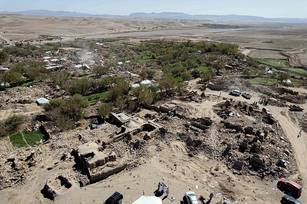 Erdbeben: Entstehung und Folgen - DRK e.V.