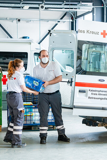 German Red Cross (GRC) - DRK e.V.