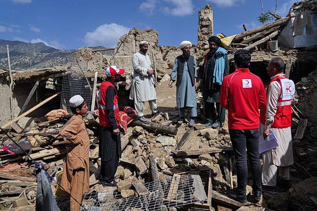 Erdbeben in Afghanistan: Nothilfe und Wiederaufbau - DRK e.V.