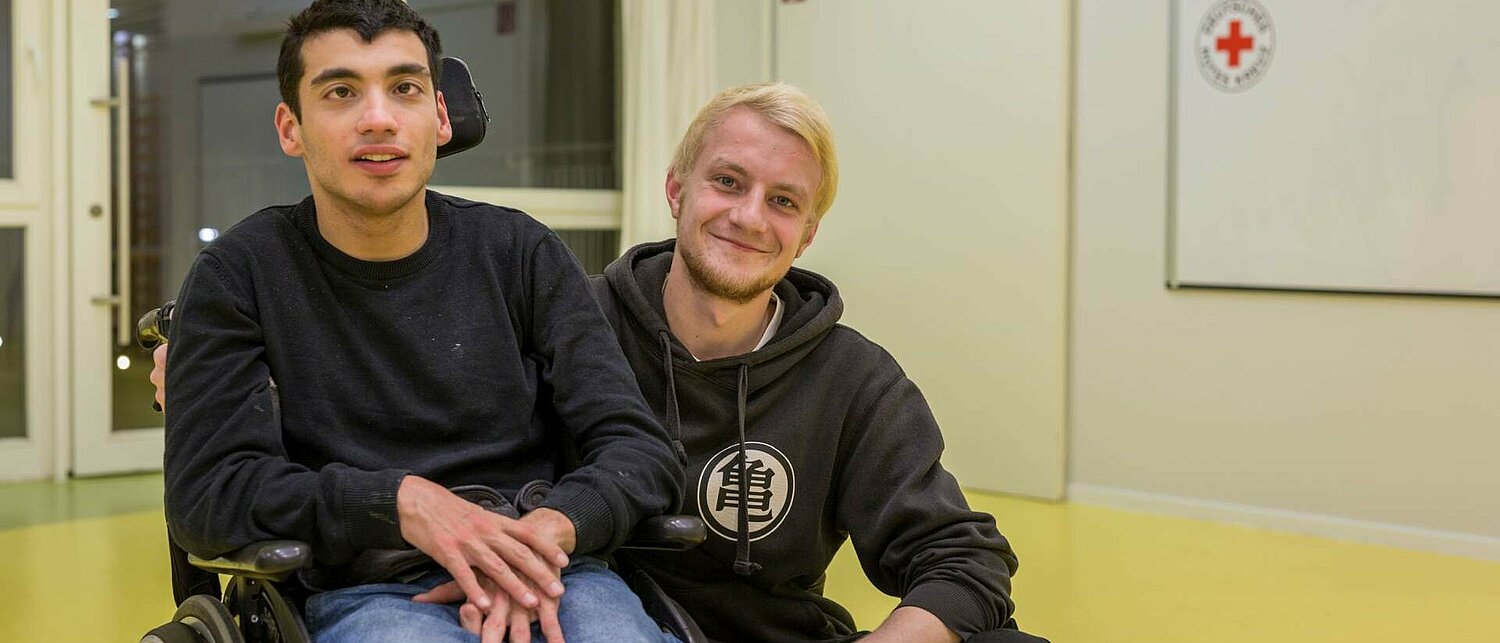 Behindertenhilfe - Hilfen für behinderte Menschen - DRK e.V.