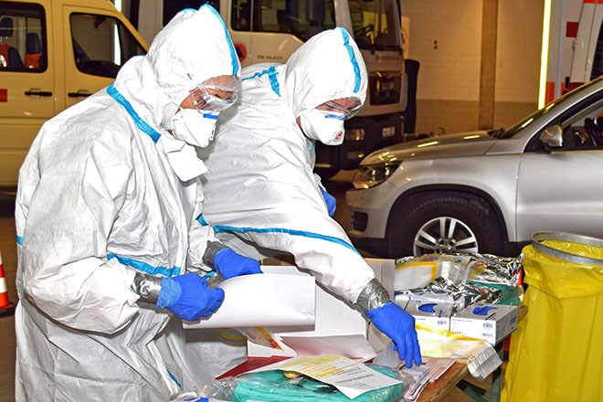 Epidemien & Pandemien: Bedeutung und Beispiele - DRK e.V.