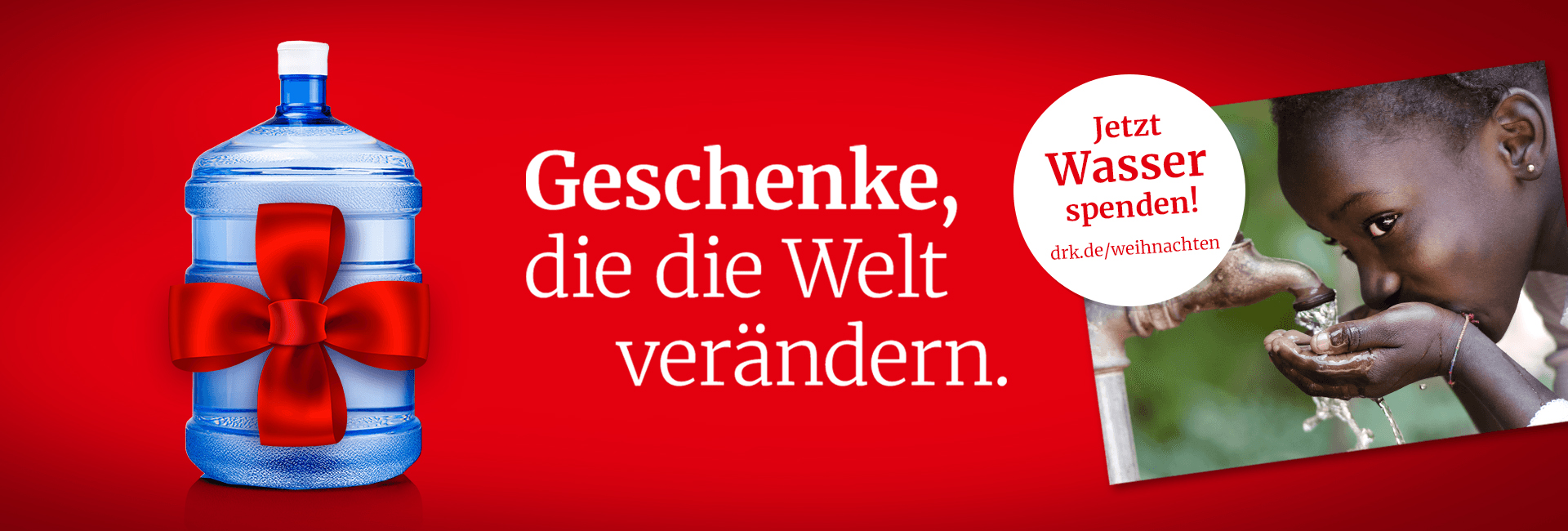 Spenden zu Weihnachten & Hoffnung schenken - DRK e.V.